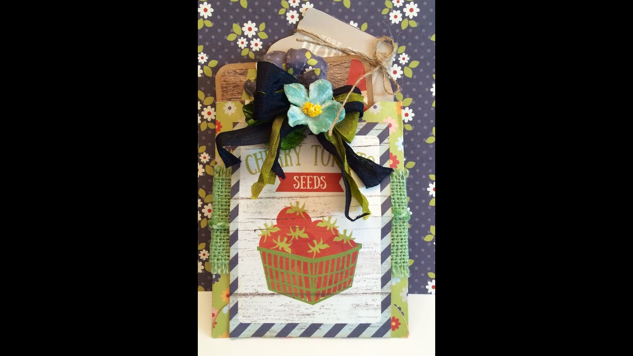 July Craftology box Explosion Envelope Tutorial - YouTube