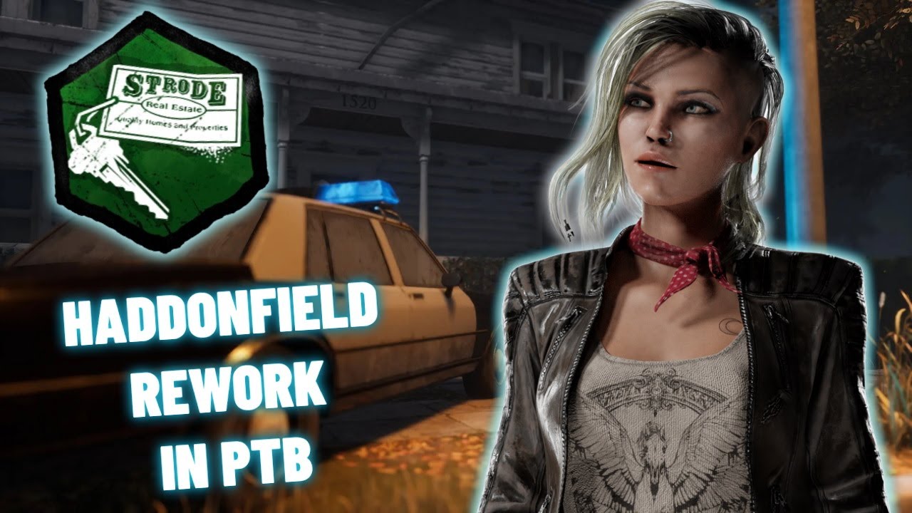 Dead by Daylight | Haddonfield Graphical/Rework changes with Kate ...