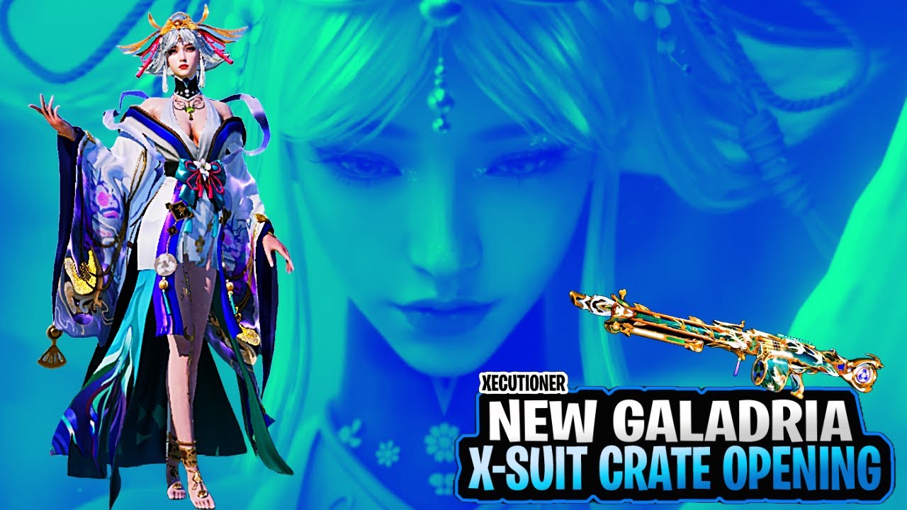 New Galadria X-Suit Crate Opening | New SkyHuntress MG3 Crate Opening ...