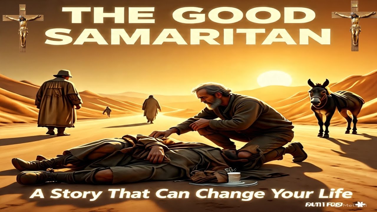 THE GOOD SAMARITAN | A STORY THAT CAN CHANGE YOUR LIFE FOREVER #Faith # ...