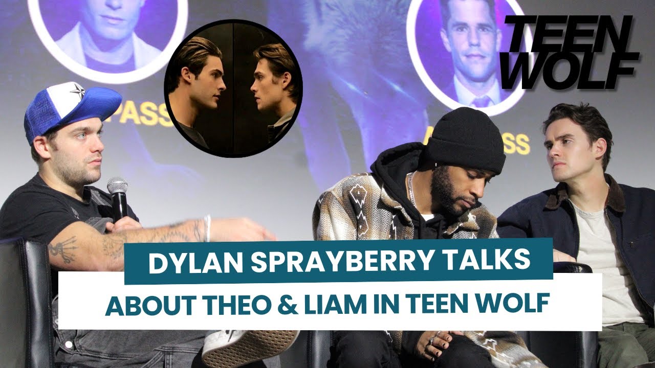 Dylan Sprayberry, Khylin Rhambo & Michael Johnston talk about their ...