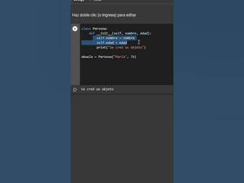 ¿Cómo usar el método constructor init() en Python eficientemente? - YouTube
