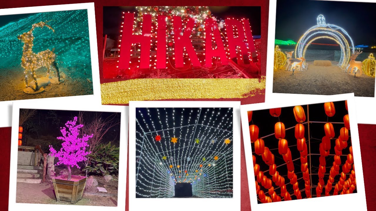 Glow and Wonder: Hikari Festival at Tanaka Farm-Hikari” (光) is a ...