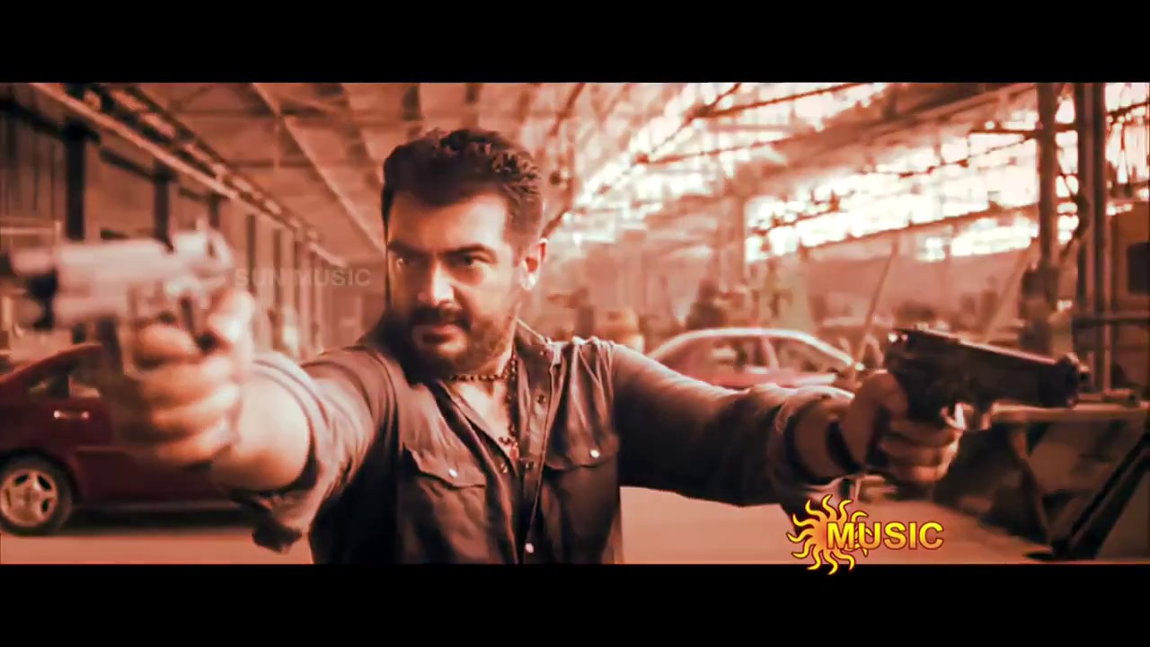 THALA AJITH MASHUP SUN MUSIC HD.... HBD "THALA" !!!! - YouTube