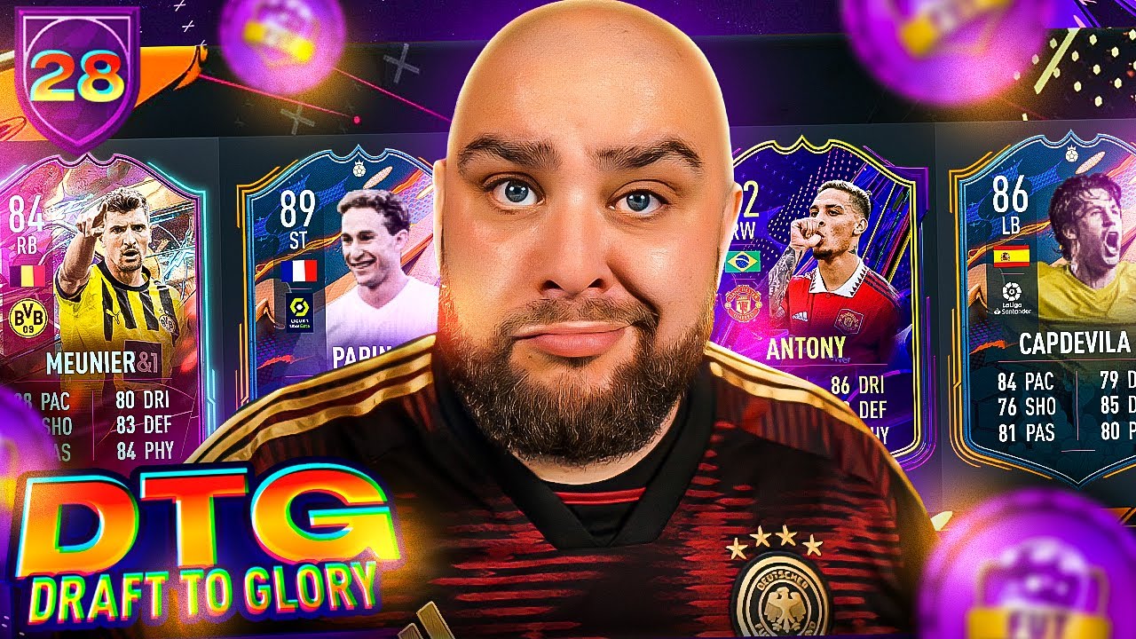 HERO PAPIN! DRAFT TO GLORY! FIFA 23 - YouTube