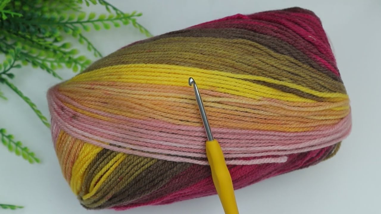 NEW Design! Absolutely unique crochet pattern! You will see and love it ...