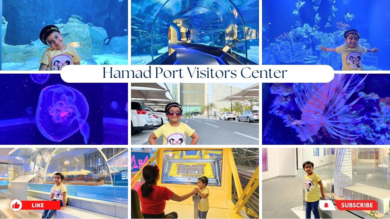 An Oceanic Aquarium & Maritime Museum - Hamad Port Visitors Center, the ...