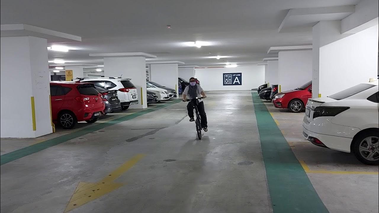 JAVA zelo folding bike - YouTube