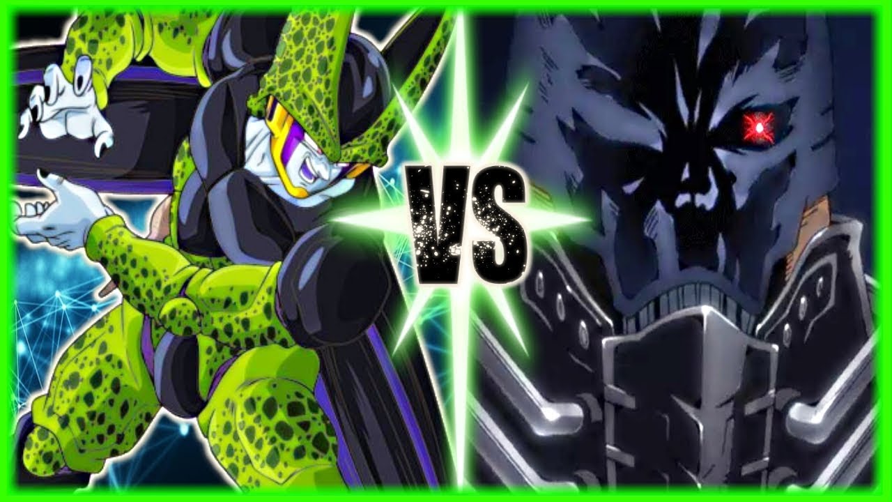 Perfect Cell Vs All For One Part 2 - YouTube