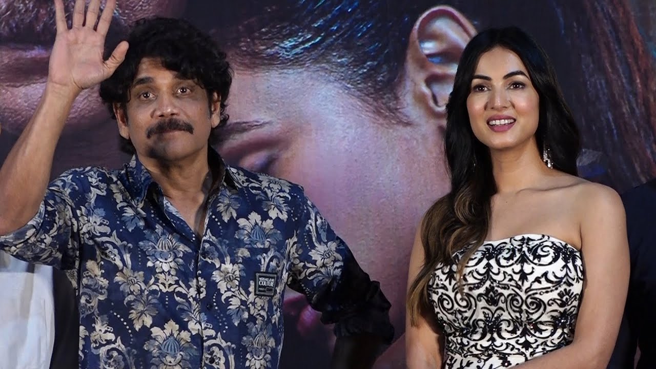 Ratchan The Ghost Press Meet Chennai Nagarjuna | Sonal Chauhan | Praveen Sattaru | Bharatt ...
