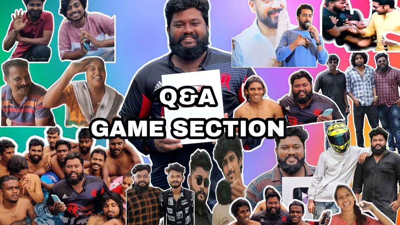 Q&A AND GAME SECTION എന്നെ പറ്റി അറിയേണ്ടത് എല്ലാം ഇതിൽ ഉണ്ട് 🥰# ...