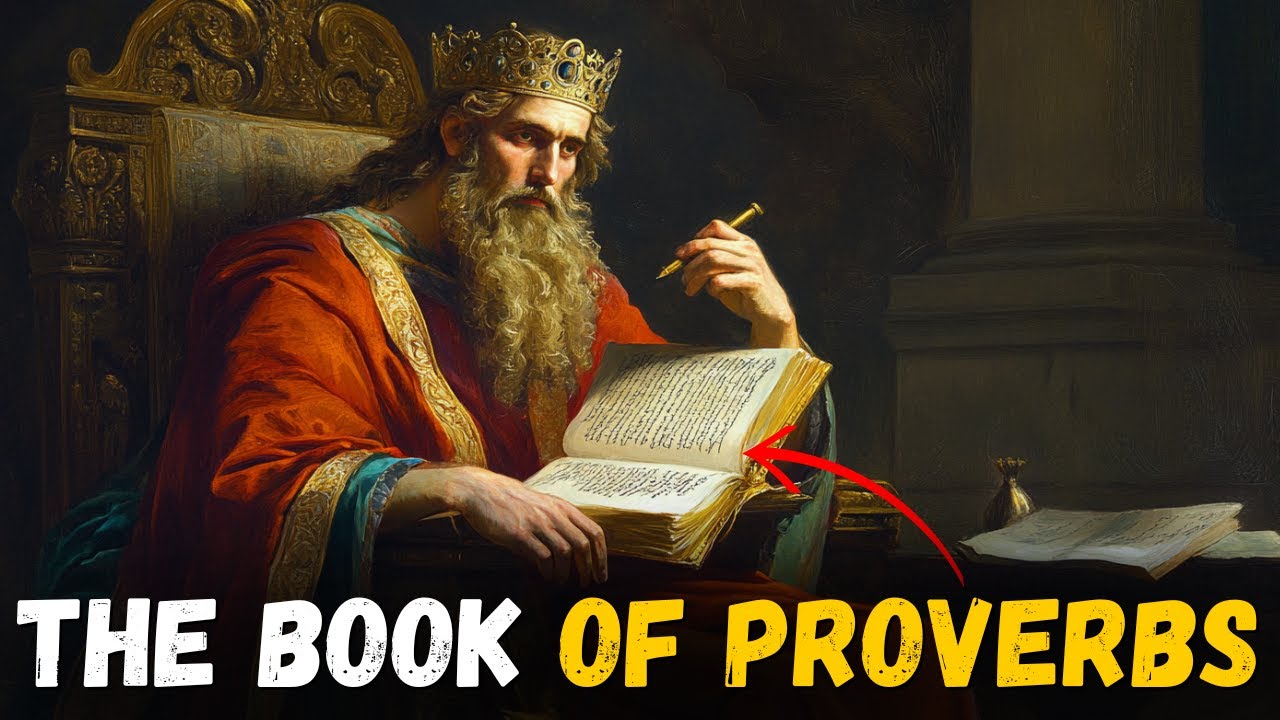 The Incredible Story of Proverbs Like You've Never Seen Before - YouTube