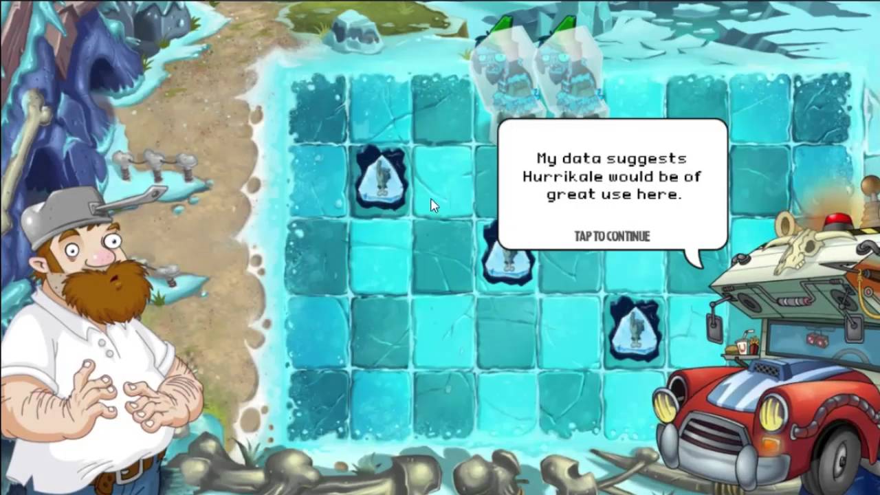 Plants Vs. Zombies 2 [71]: Ice Ice Baby - YouTube