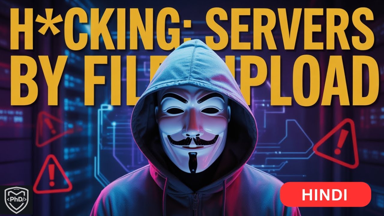 How Hackers Hack Servers by Uploading File | File Upload Vulnerability ...