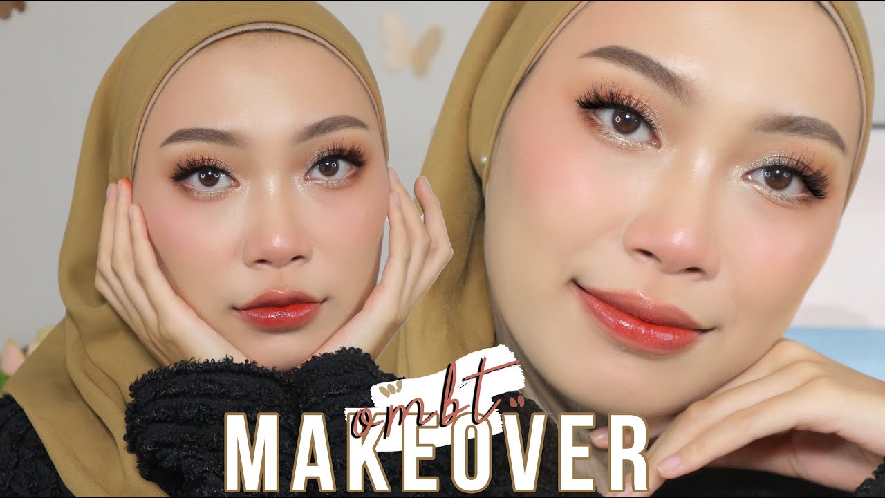 MAKEOVER ONE BRAND MAKEUP TUTORIAL | finally.. - YouTube
