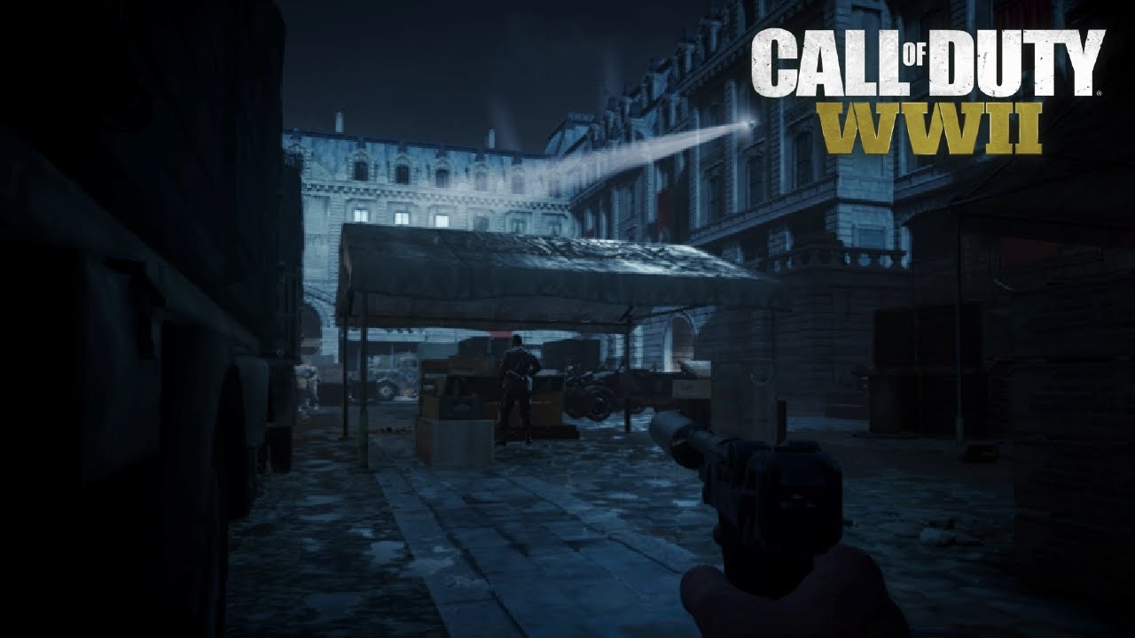 Call of Duty WWII - Stealth Kills - YouTube