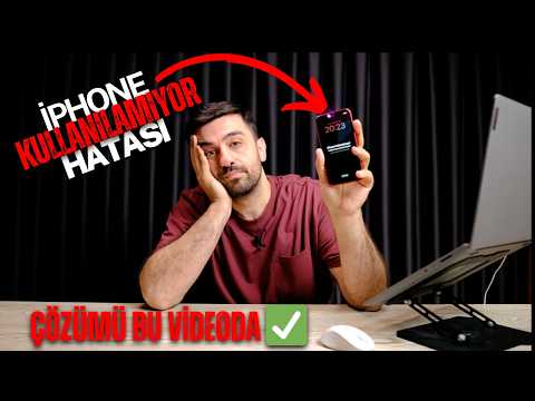 iPhone Kullanılamıyor Hatası! Bu Yöntemle 5 Dakikada Kurtulun!