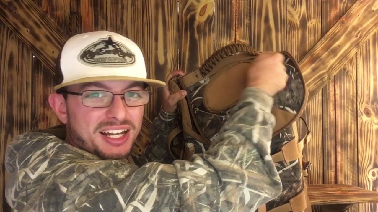 Mudslinger Floating Backpack Review: Built For Duck Hunting - YouTube