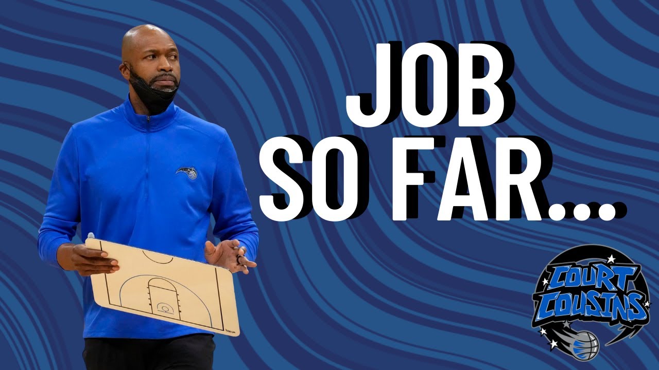 Describing Coach Mosley's Job Thus Far - YouTube