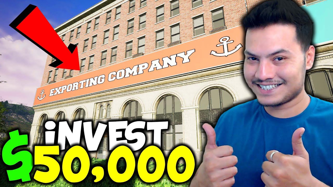 I Invest $50,000 Dollars In This - Trader Life Simulator - PART 15 ...