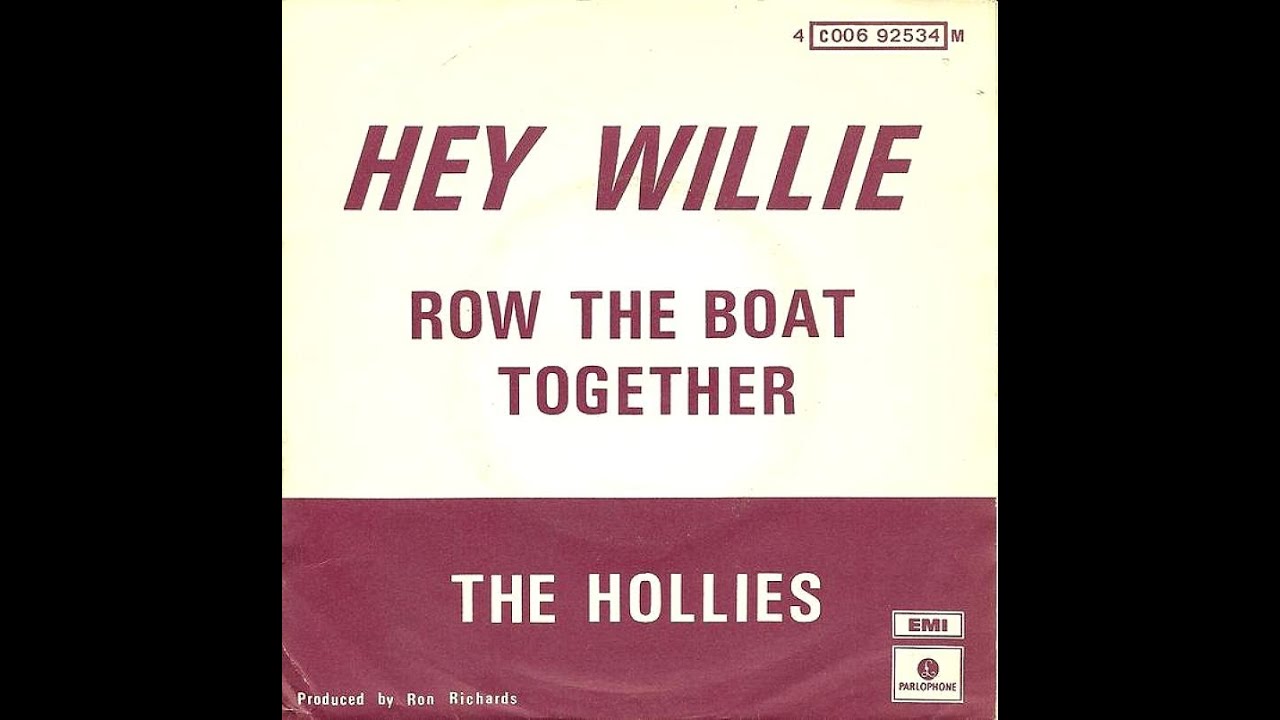 Hollies - Hey Willie (1971) - YouTube