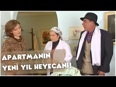 Apartman Yeni Yılı Kutlamak İçin Hazırlık Yapıyor! | Bizimkiler Yılbaşı Özel