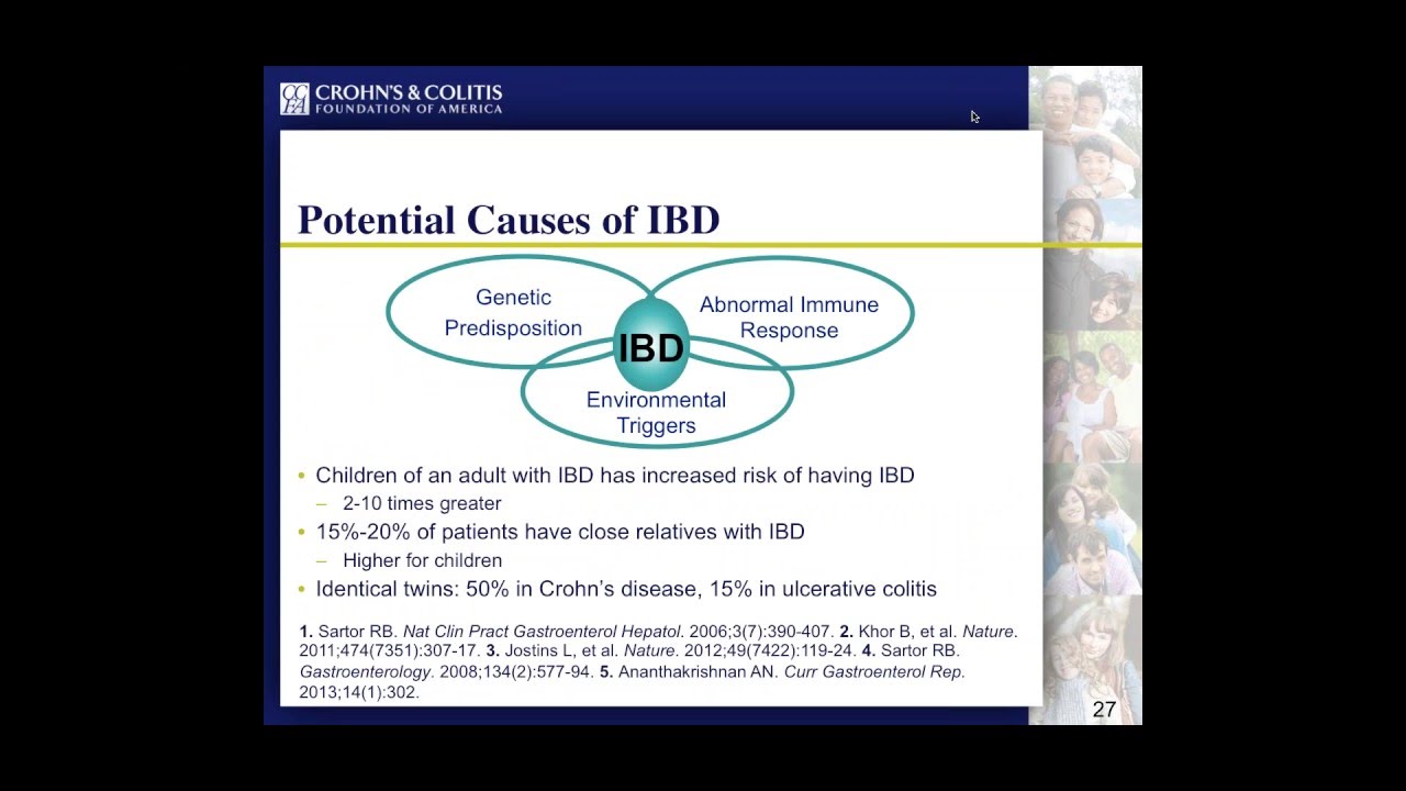 What Parents Need to Know: Pediatric IBD - March 2016 - YouTube