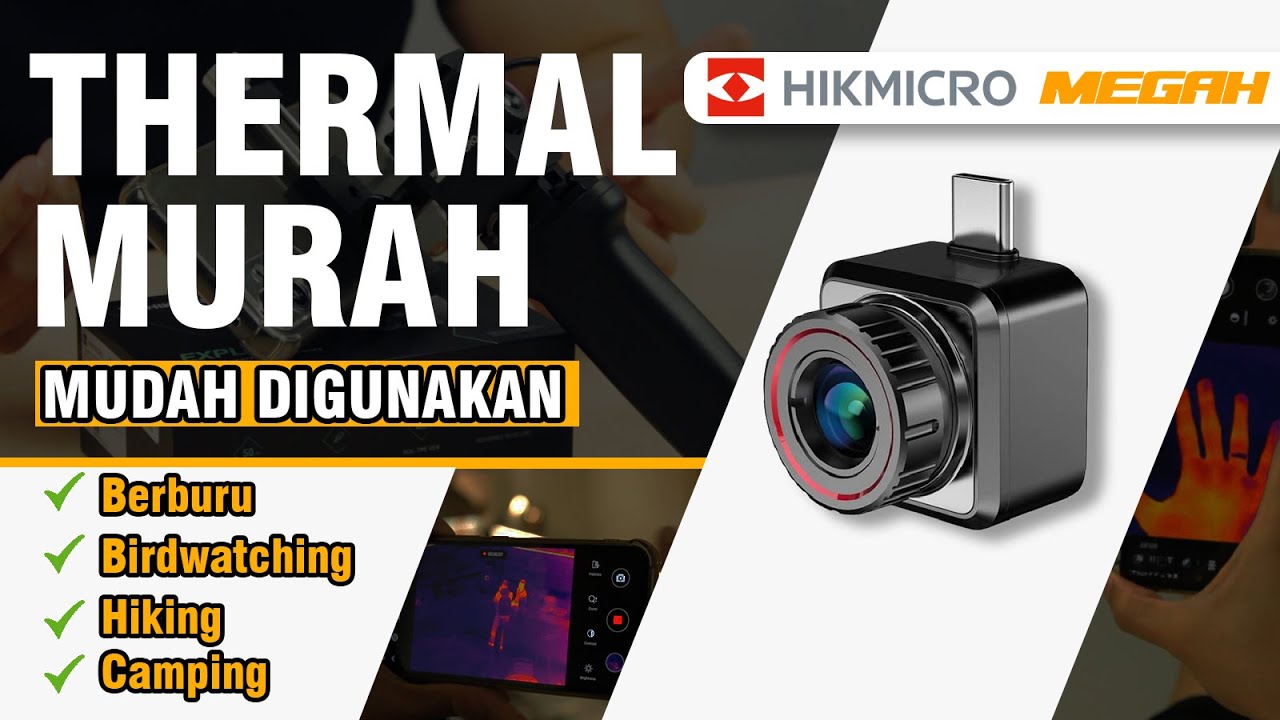 HIKMICRO E20 PLUS REVIEW | CARA PASANG HIKMICRO THERMAL E20 DAN BRACKET ...