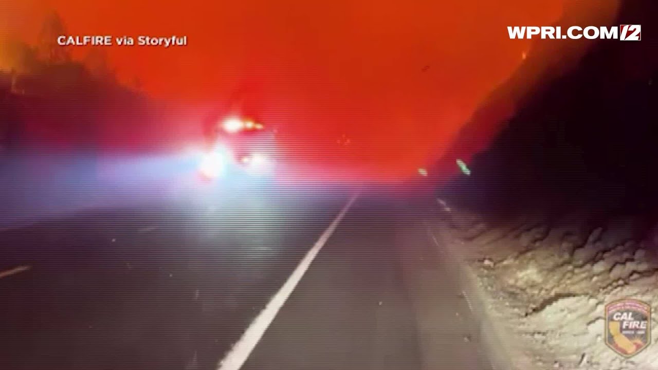 Video Now: California Park Fire shows 'extreme' behavior - YouTube