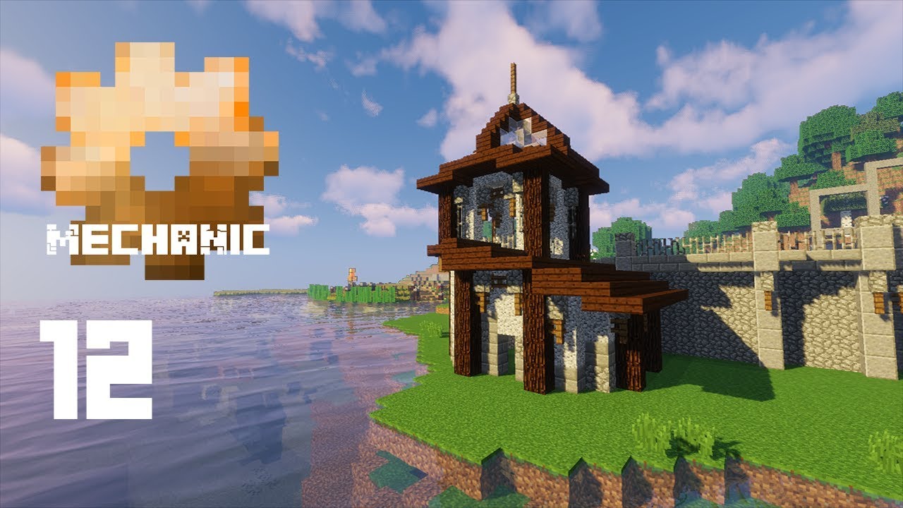 A CASA DO LAGO!!! - VilaPerfeita #12 - Minecraft - YouTube