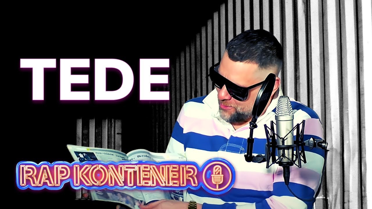 TEDE | RAP KONTENER odcinek #3 - YouTube
