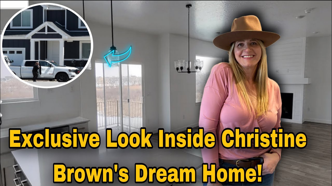 Inside SisterWives Christine Brown's New Home! - YouTube