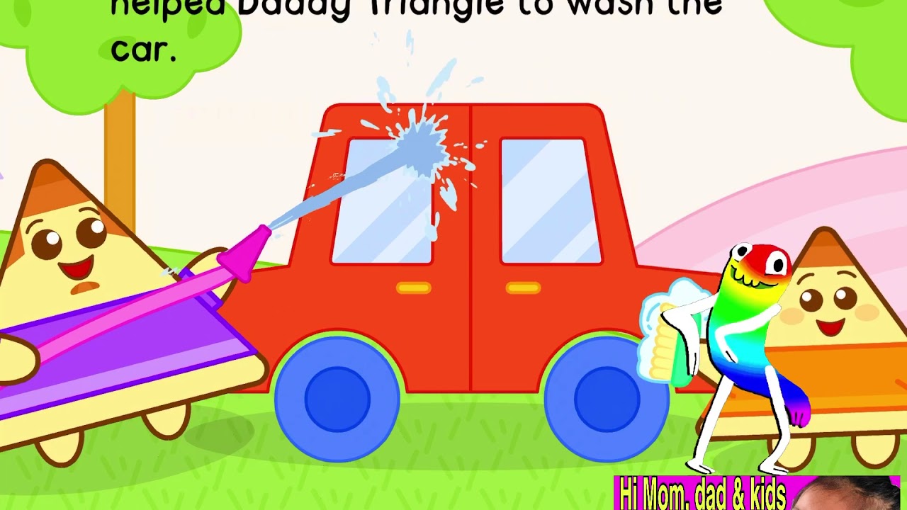 Toy shopping with the Triangles - YouTube