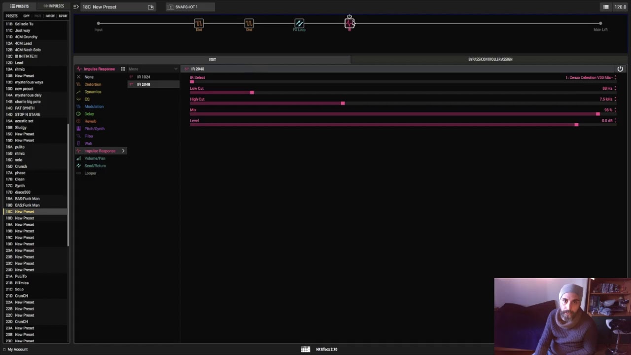 Hx Effects Tutorial - 4CM e IR - YouTube