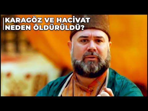 Kılıcın Açamadığı Kapıyı Rüşvet Açar! | Hacivat ve Karagöz Neden Öldürüldü? Türk Filmi