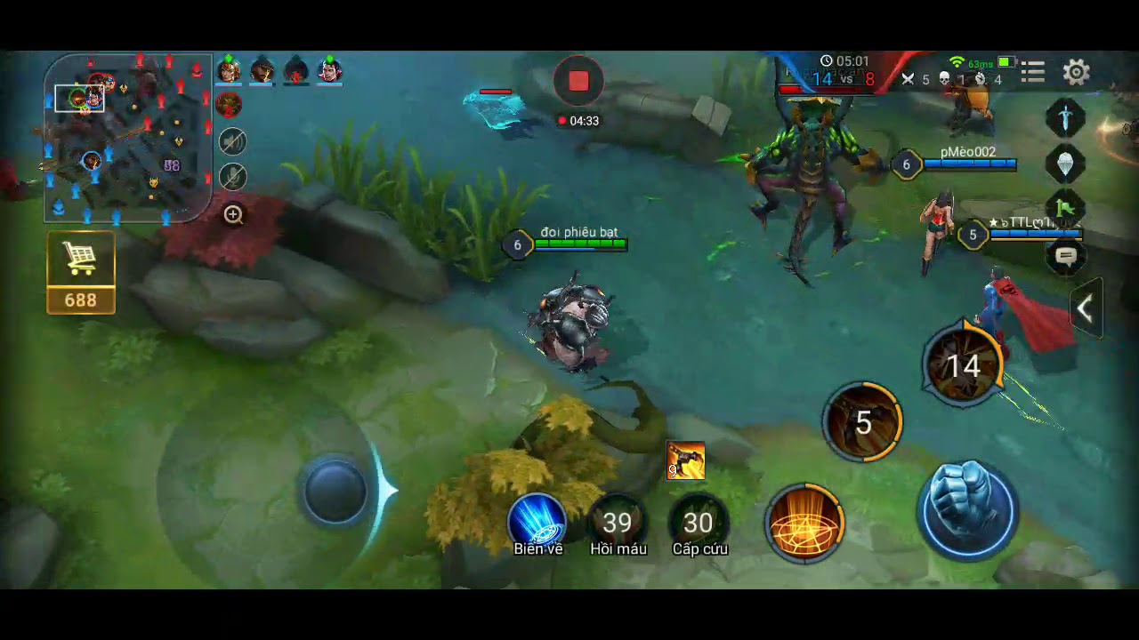 Grank troi game thốn tận rốn - YouTube