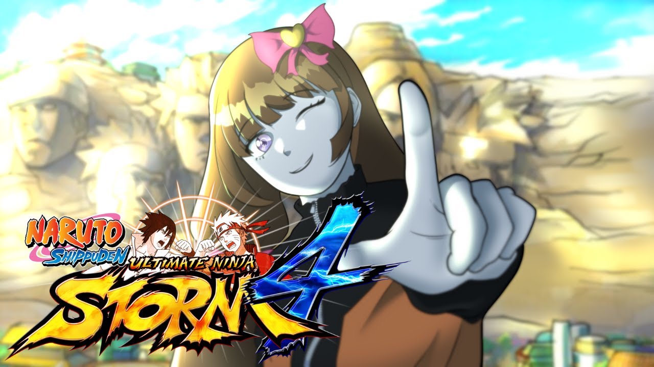 【NARUTO SHIPPUDEN ULTIMATE NINJA STROM 4】FANS BERAT GARIS BESAR NARUTO ...