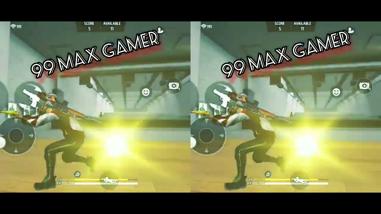 99 MAX GAMER //headshot video // short video - YouTube