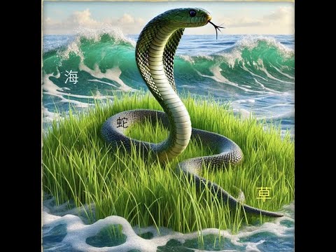 036 Chinese characters: How the Chinese character 蛇 (shé -snake) was ...