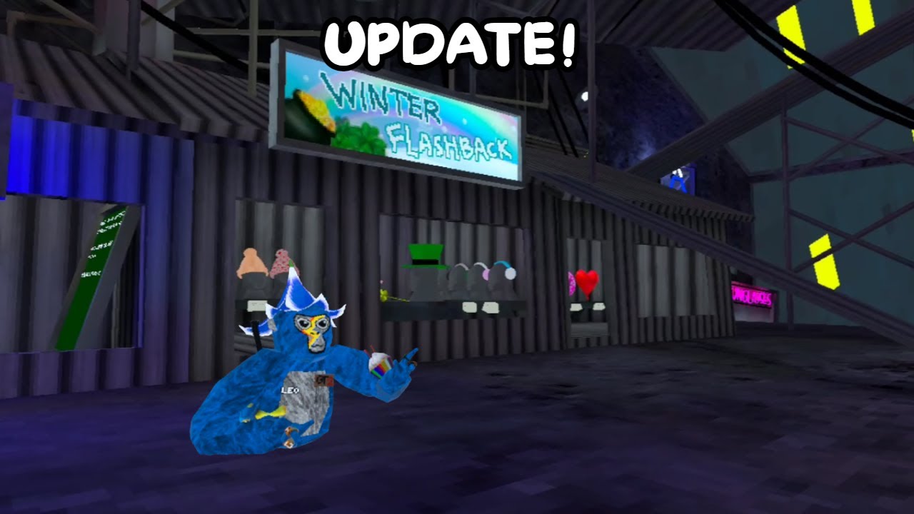 THE WINTER 2022 FLASHBACK IS HERE! | Gorilla Tag VR - YouTube