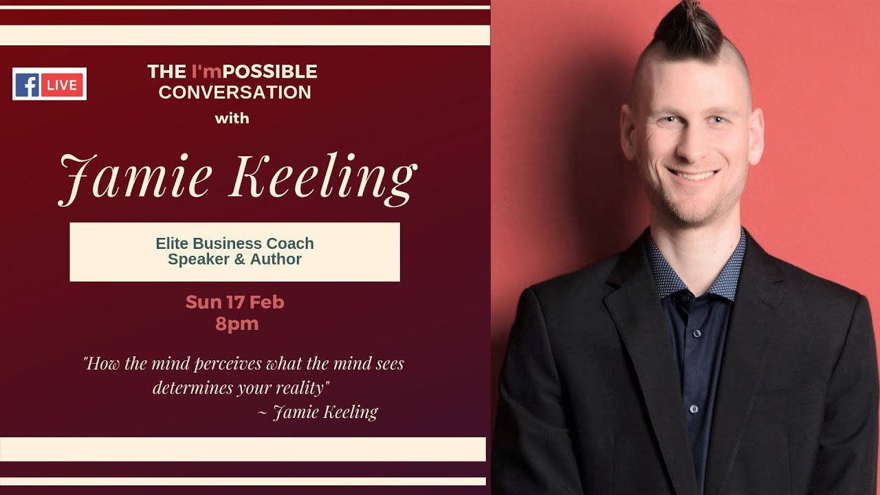 I'mPossible Conversation with Jamie Keeling - YouTube