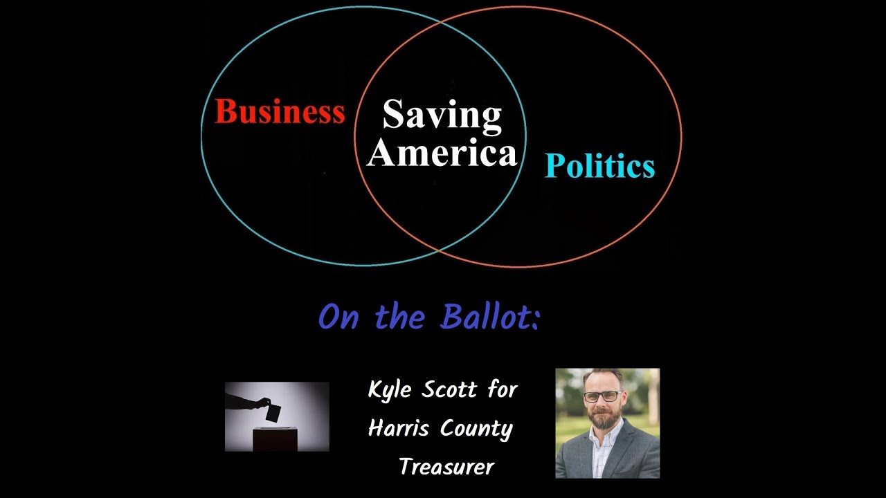 On the Ballot: Kyle Scott for Treasurer (Saving America 172) - YouTube
