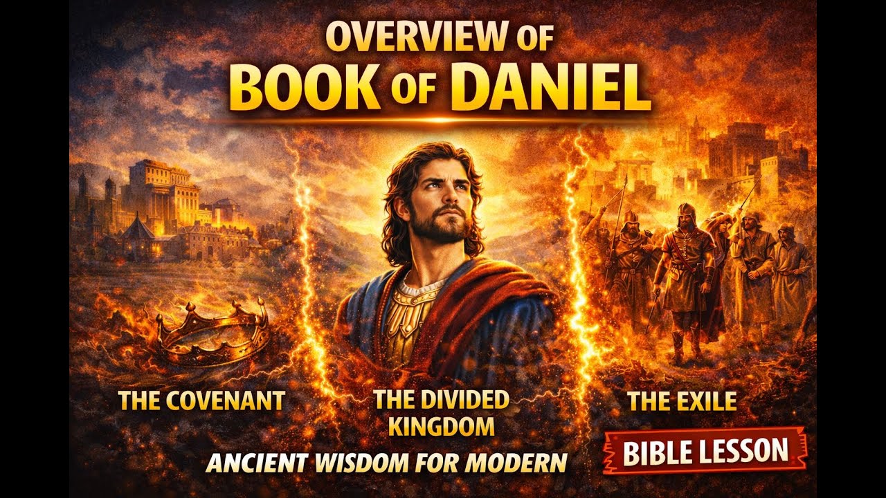Introduction to the Book of Daniel || Sunday School Lessons - YouTube