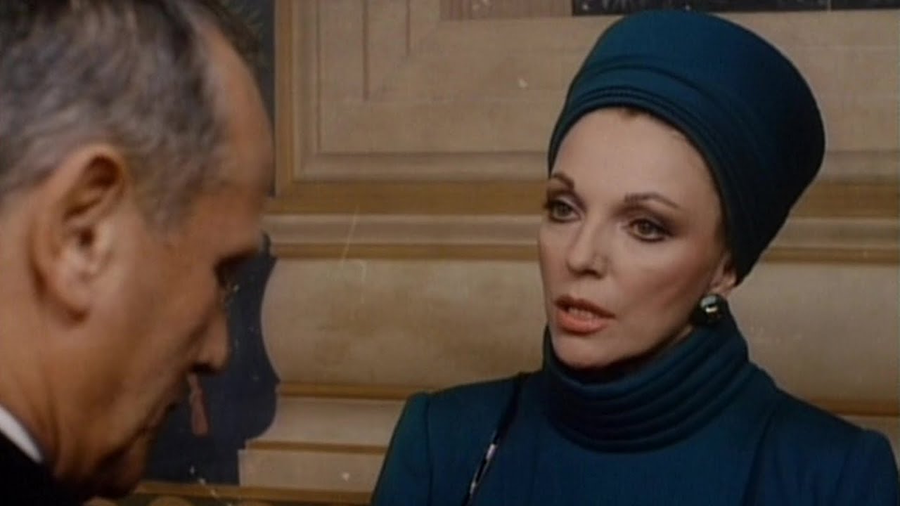 Sins (1986 Miniseries) (Part 4) : Joan Collins, Timothy Dalton, Gene ...