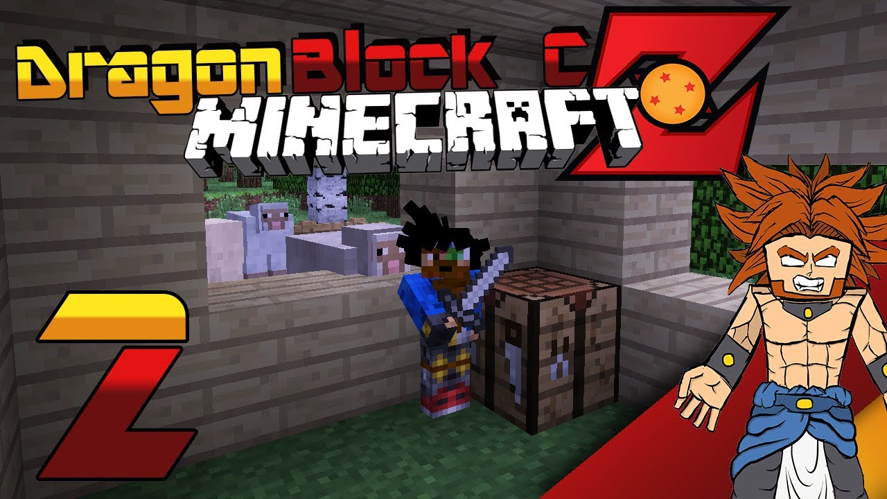 A por Raditz | Episodio 2 | Dragon Ball Z en Minecraft - YouTube