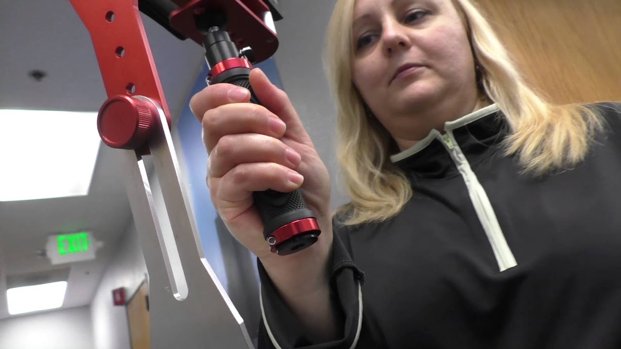 США 3574: Mikhail Portnov - вместо шляпы подарили мне стабилизатор для ...