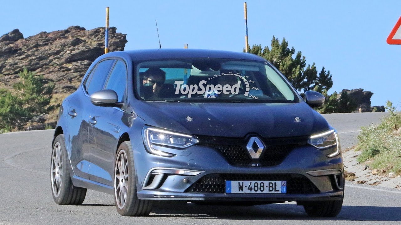 2018 Renault Megane R.S. Working On a High-Performance Version - YouTube