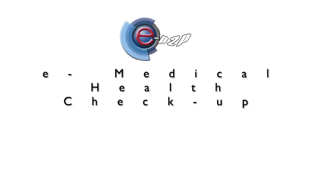 eP2P Application Tutorial - e - Medical - Health Check-up Application - YouTube