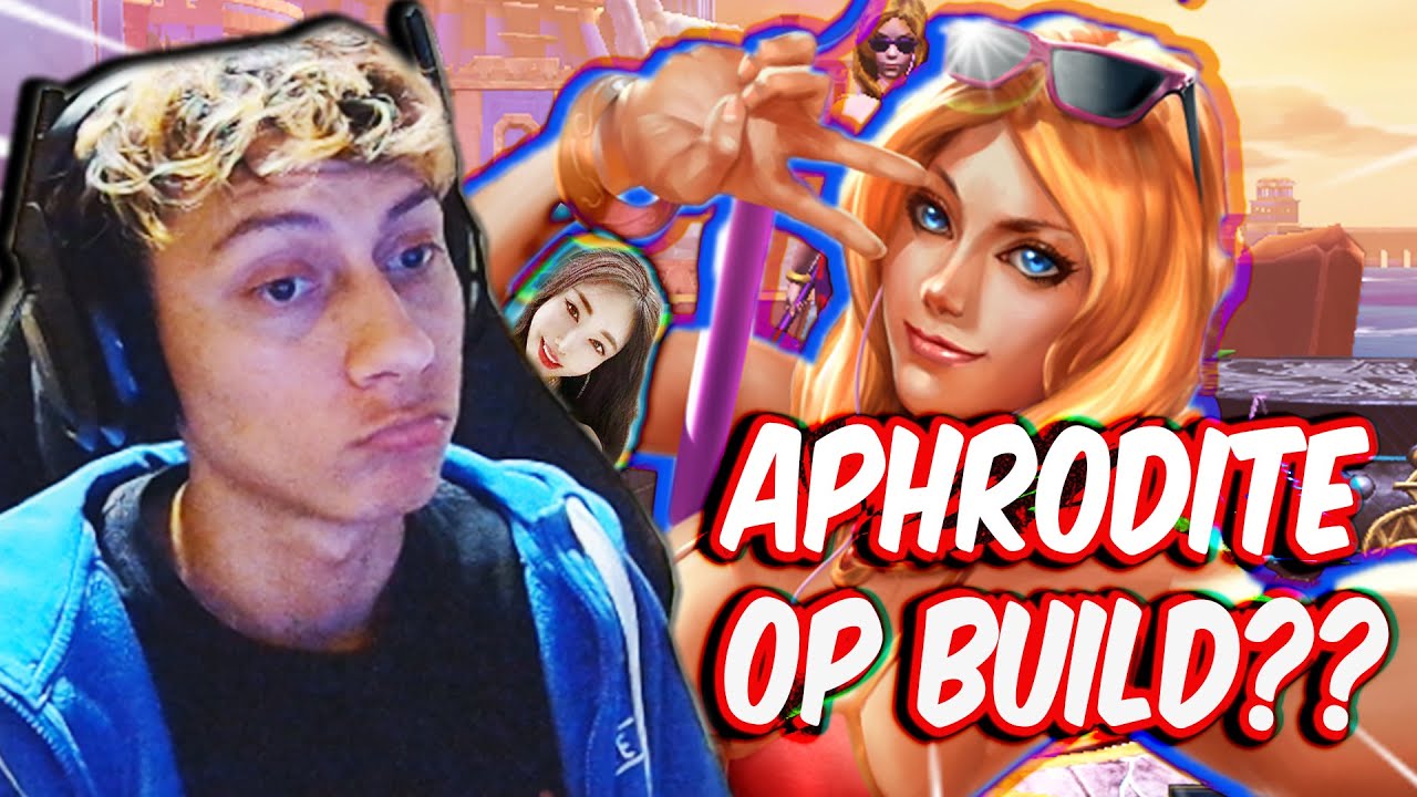 APHRODITE BUILD OP? - SMITE CONQUEST (RANKED) - YouTube