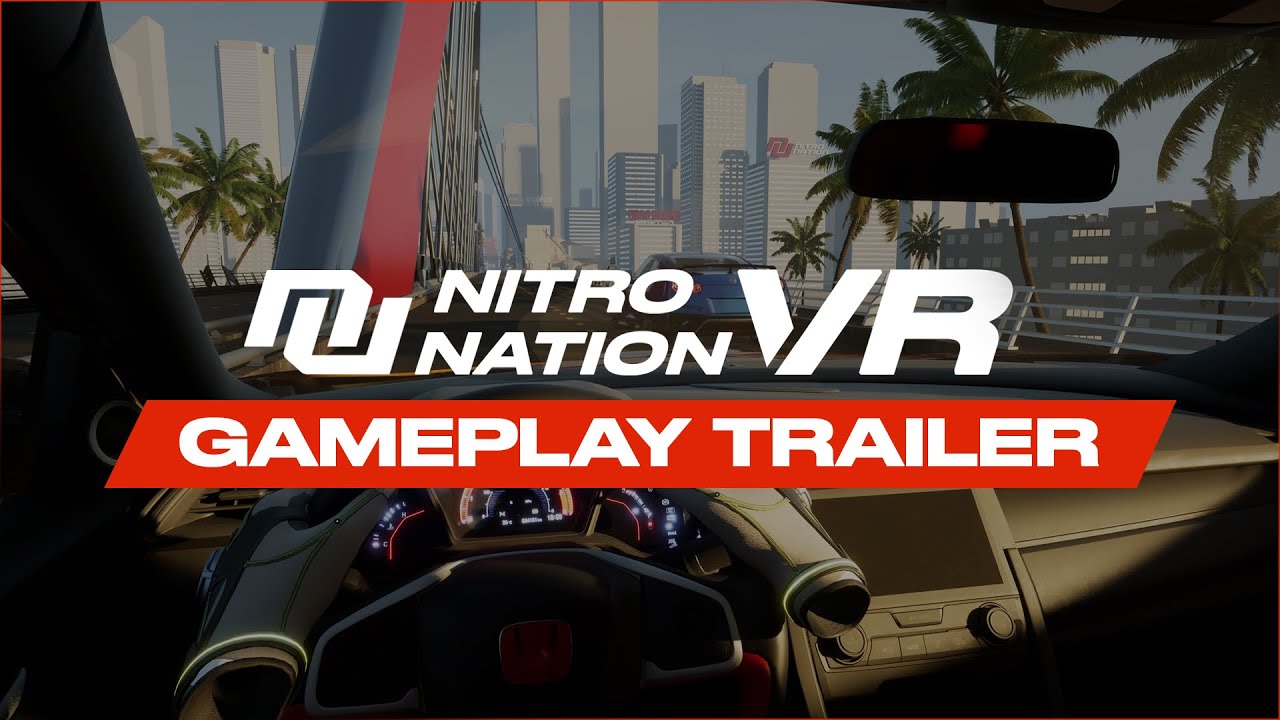Nitro Nation VR - Gameplay Trailer (2023) - YouTube
